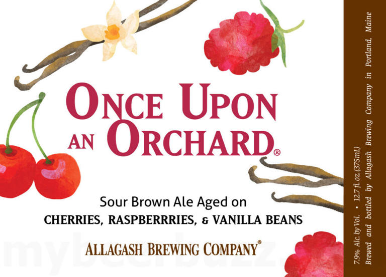 Allagash Brewing reveals 2026 Coolship Red & Once Upon an Orchard ...