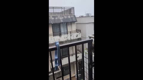 Japan: Typhoon Jangmi Lashes Okinawa and Amami Islands With Destructive ...