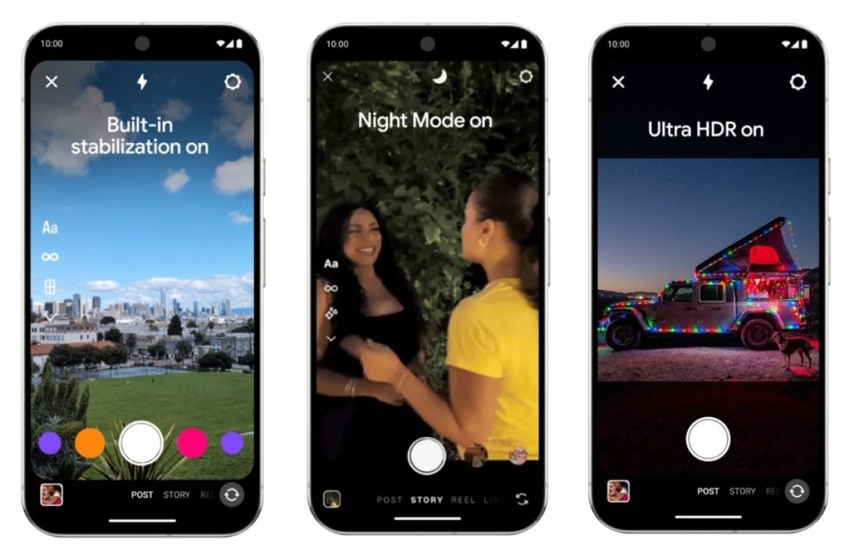 Android 17 boosts Instagram camera quality with Meta ...