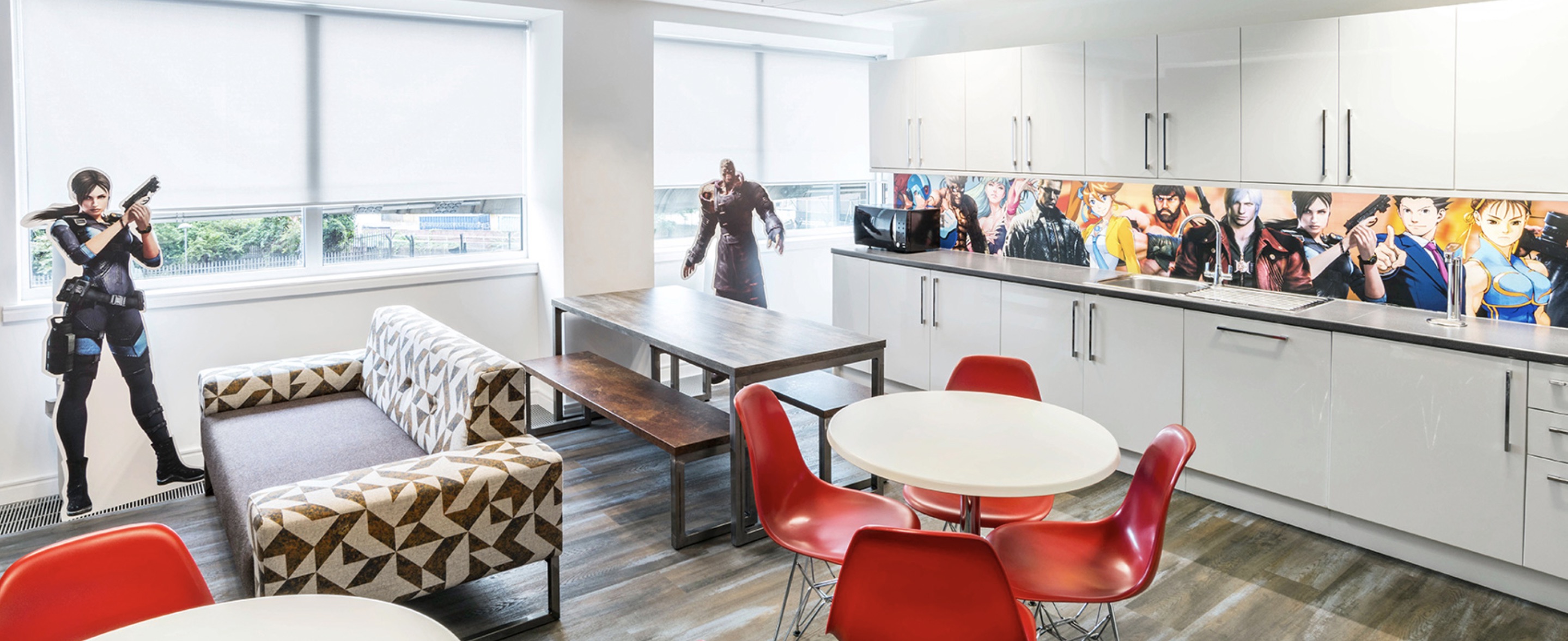 15 pics from inside the offices of our favorite childhood companies