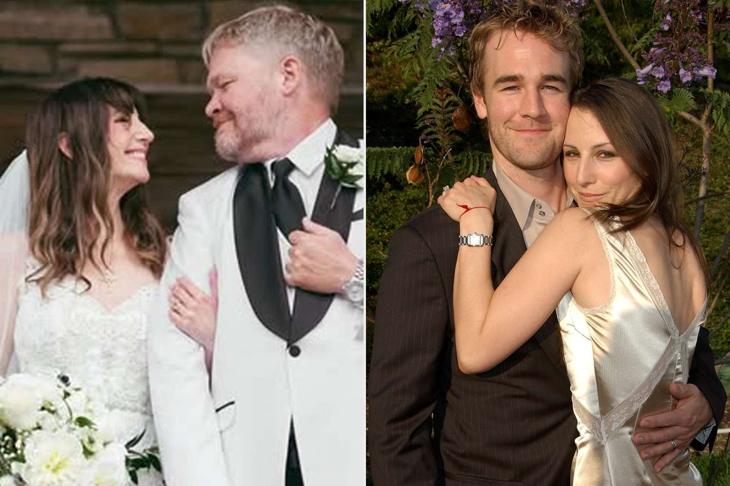 James Van Der Beek's ex-wife Heather McComb marries actor Scott Michael ...