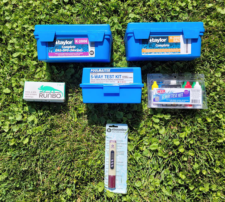 The best pool test kits of 2026, tested and reviewed