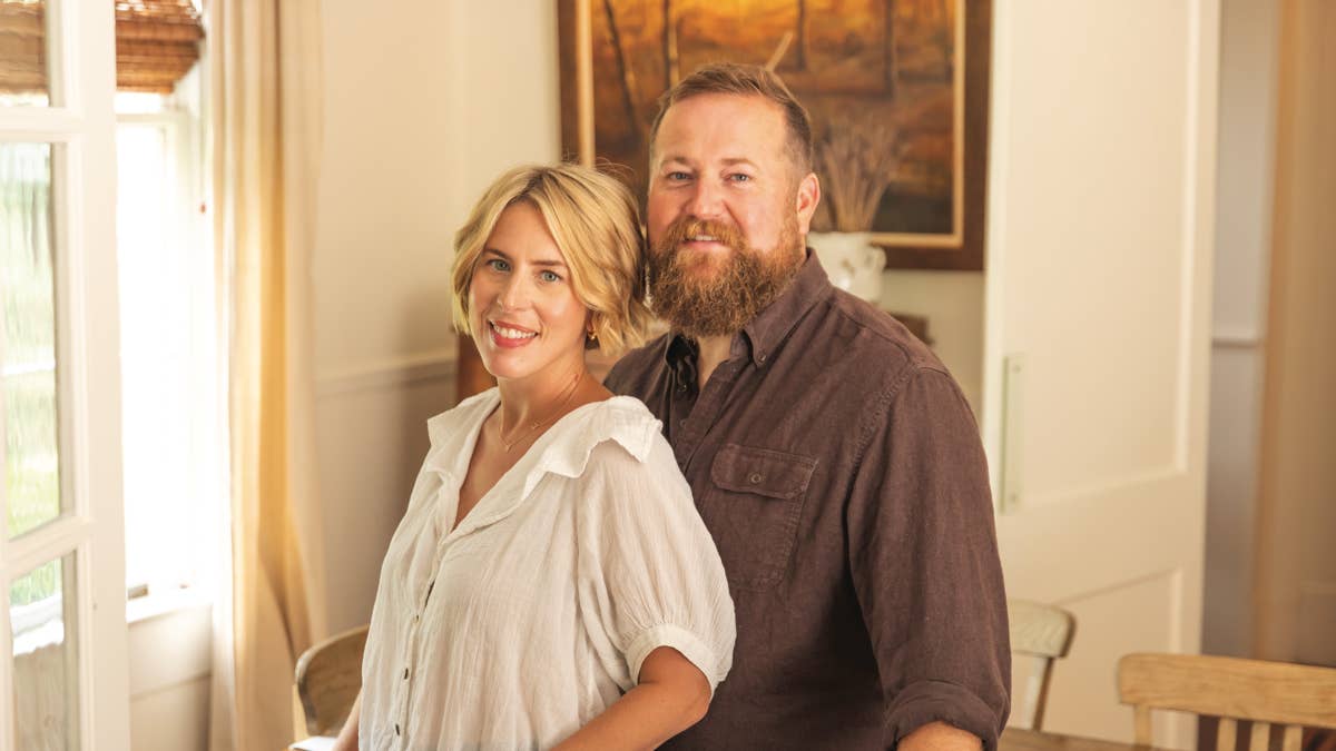 Ben Napier says this one habit is the secret to saving small town ...