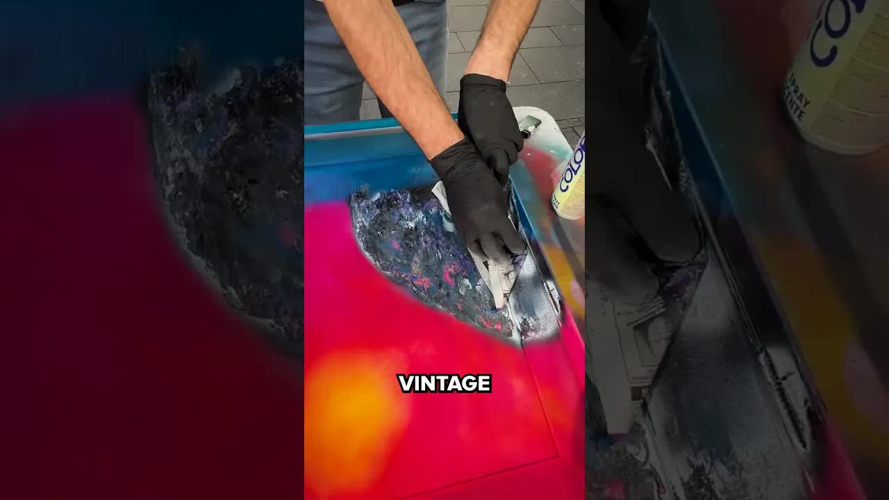 Spray painting a €2000 MacBook for $20!