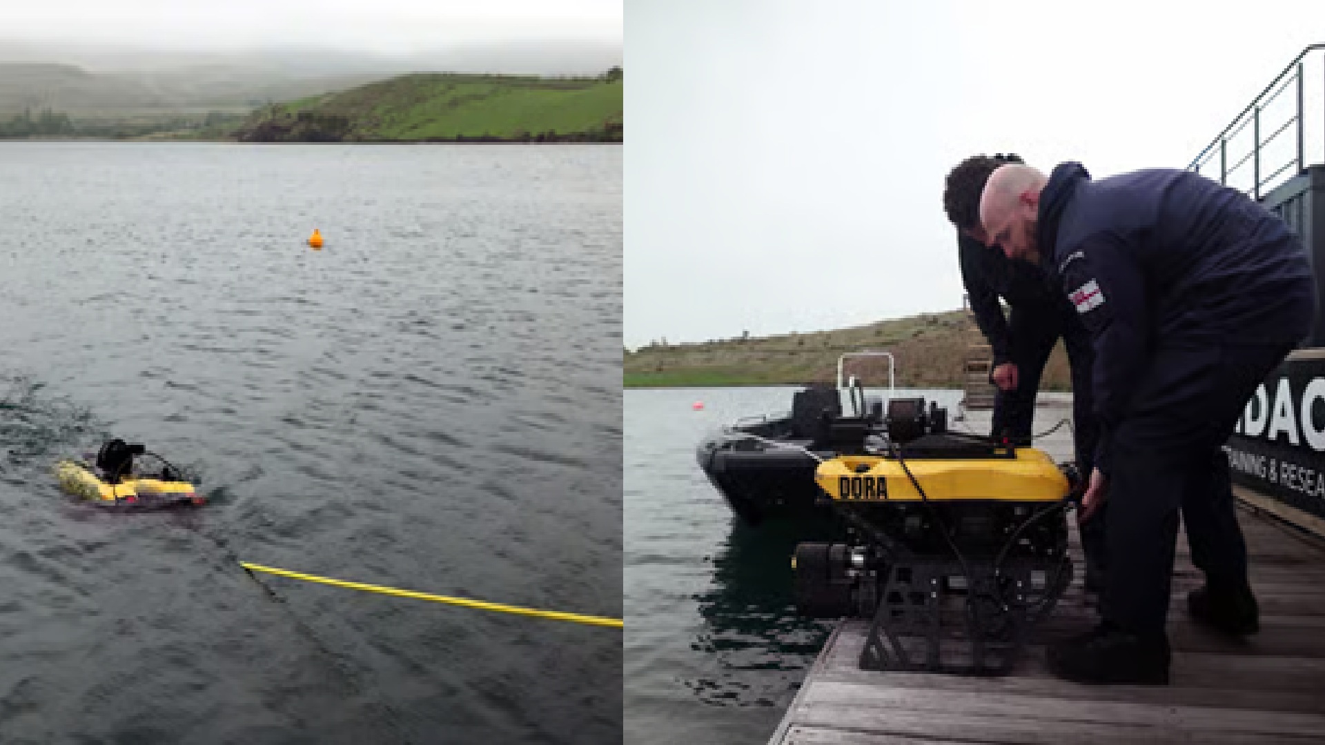 Royal Navy deploys Defender mine-hunting robot for Strait of Hormuz ...