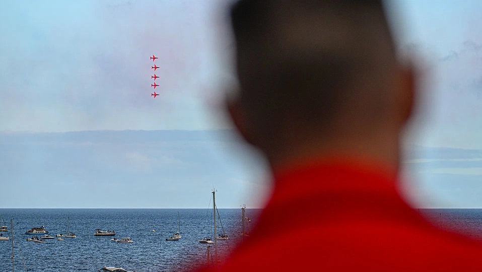 Red Arrows launch summer displays amid fleet changes