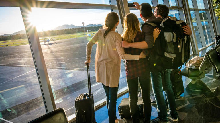 You can walk your loved one to their gate at these US airports ...