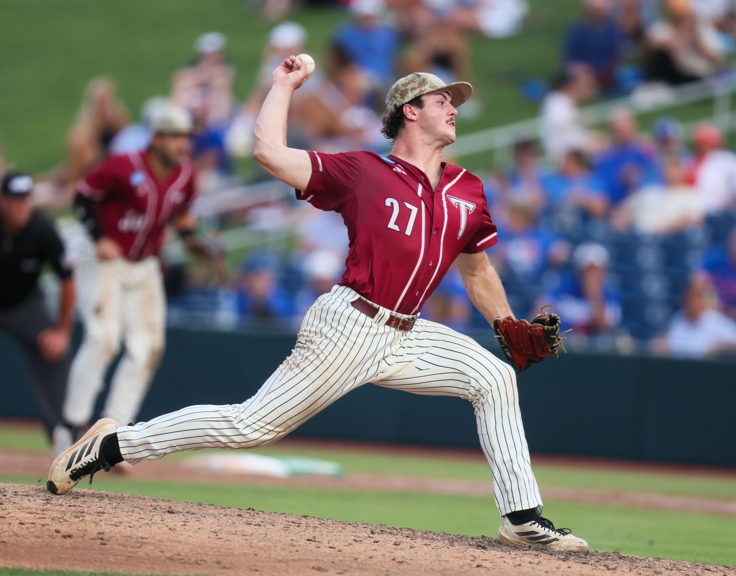 Troy baseball stuns Florida, headed to NCAA super regional: Highlights