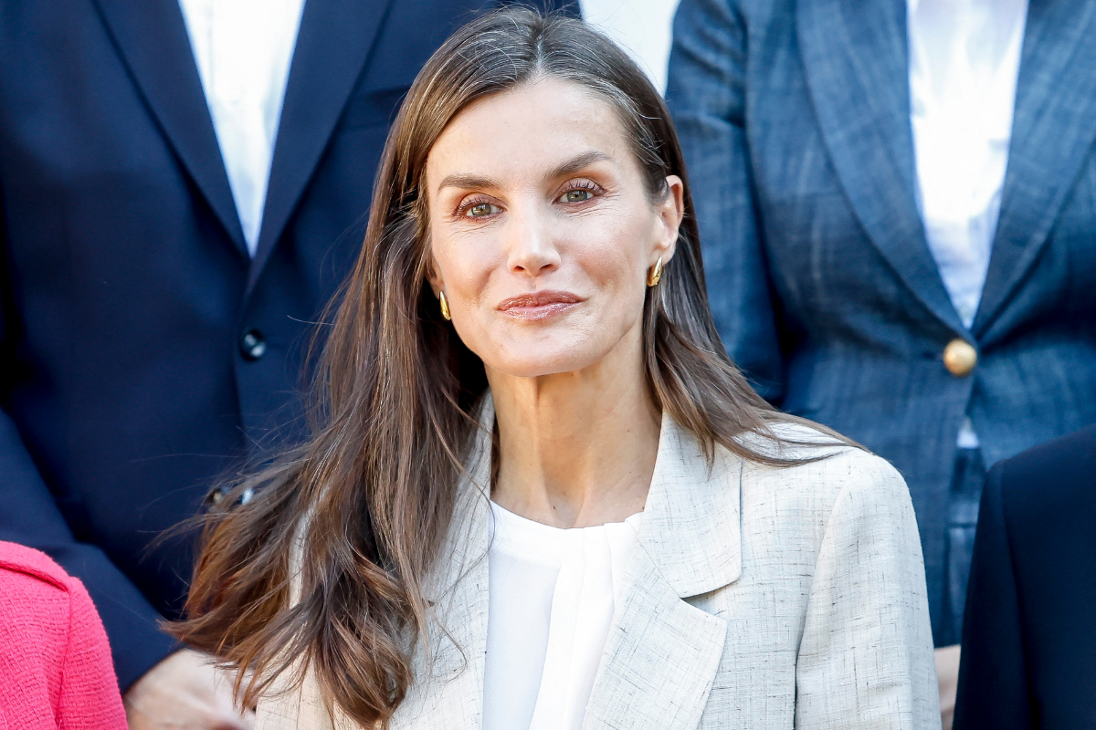 We nemen een kijkje in de moestuin van koningin Letizia in het ...
