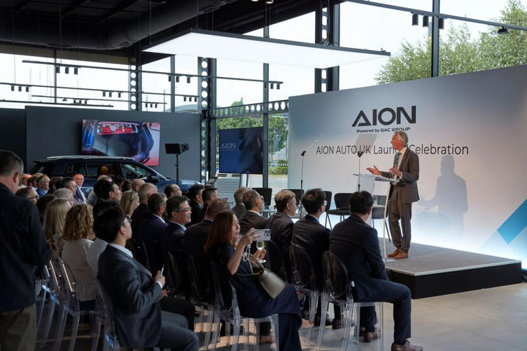 Chinese car brand targets 'long-term sustainable growth' with bold UK ...