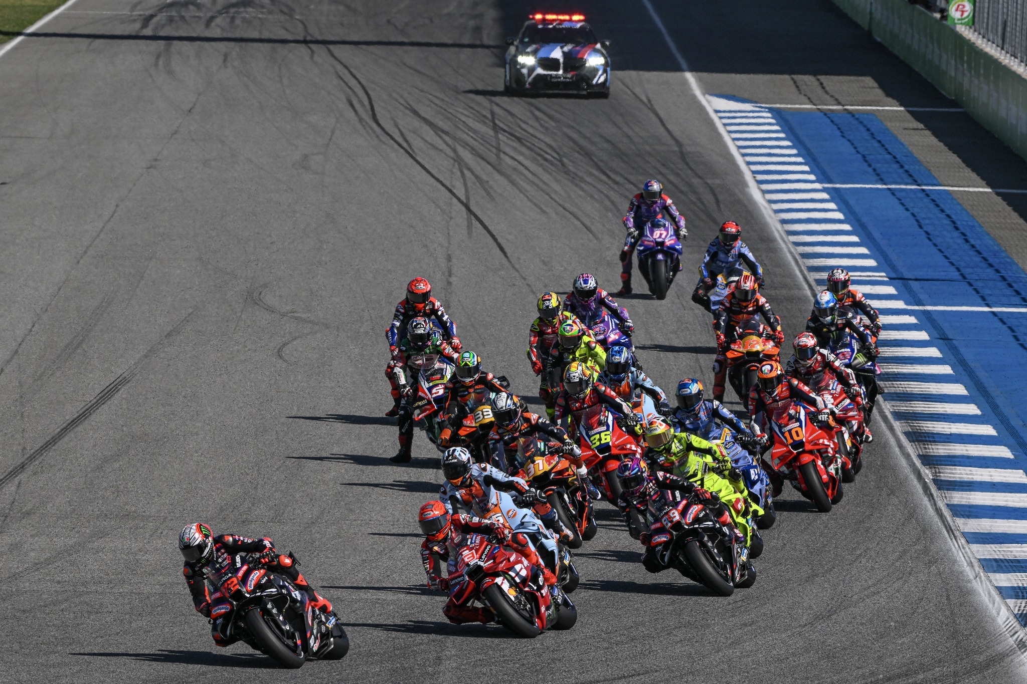 Moto GP - Classement championnat du monde 2026 : Marco Bezzecchi prend ...