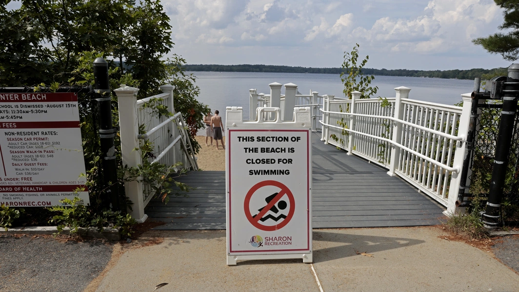Surf hazards and pollution prompt widespread US beach warnings