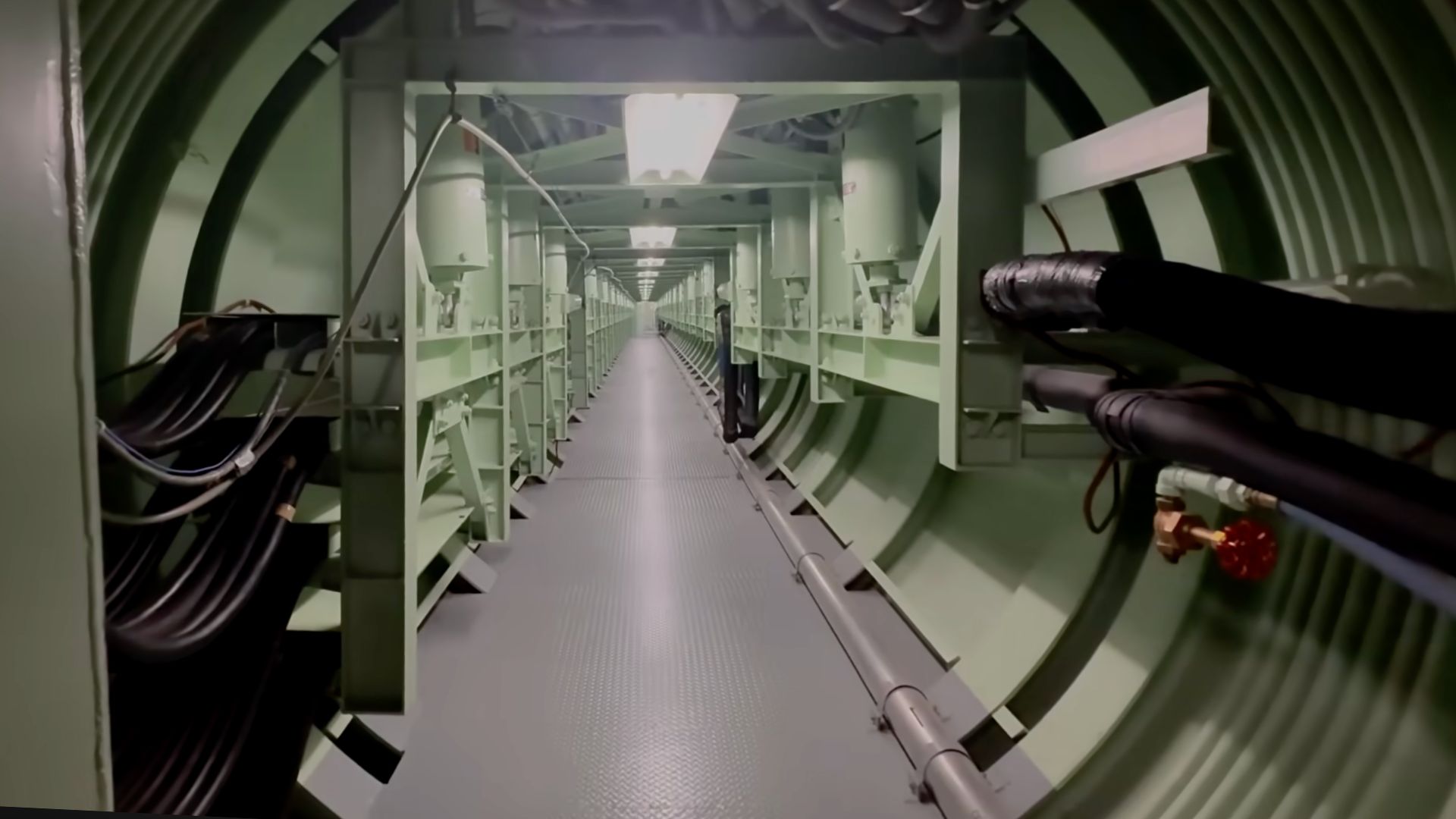 Rare look inside giant underground nuclear missile silo preserved as a ...