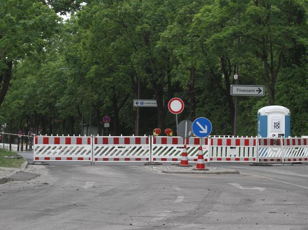 Bürgermeister-Zauner-Ring: Sperrung endet am Freitag