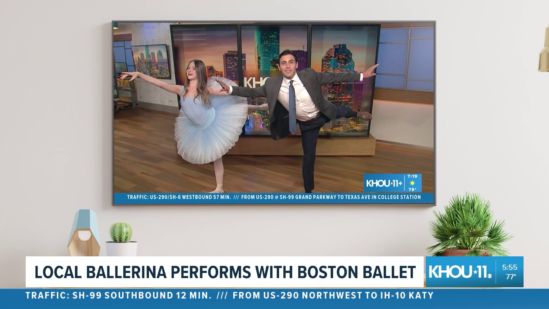 Local ballerina goes pro with Boston Ballet