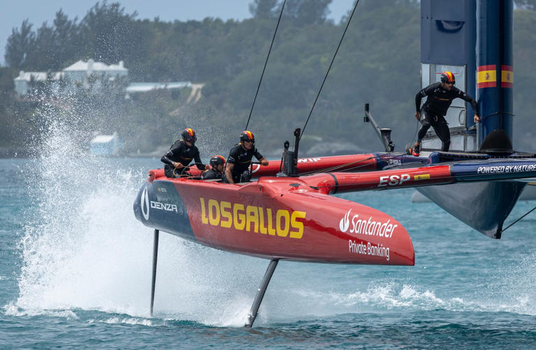 I spent a life-changing weekend watching the Bermuda Sail Grand Prix ...