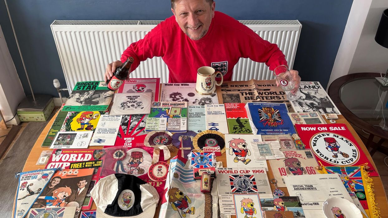 Collector of 1966 World Cup memorabilia says fans being 'priced out of ...