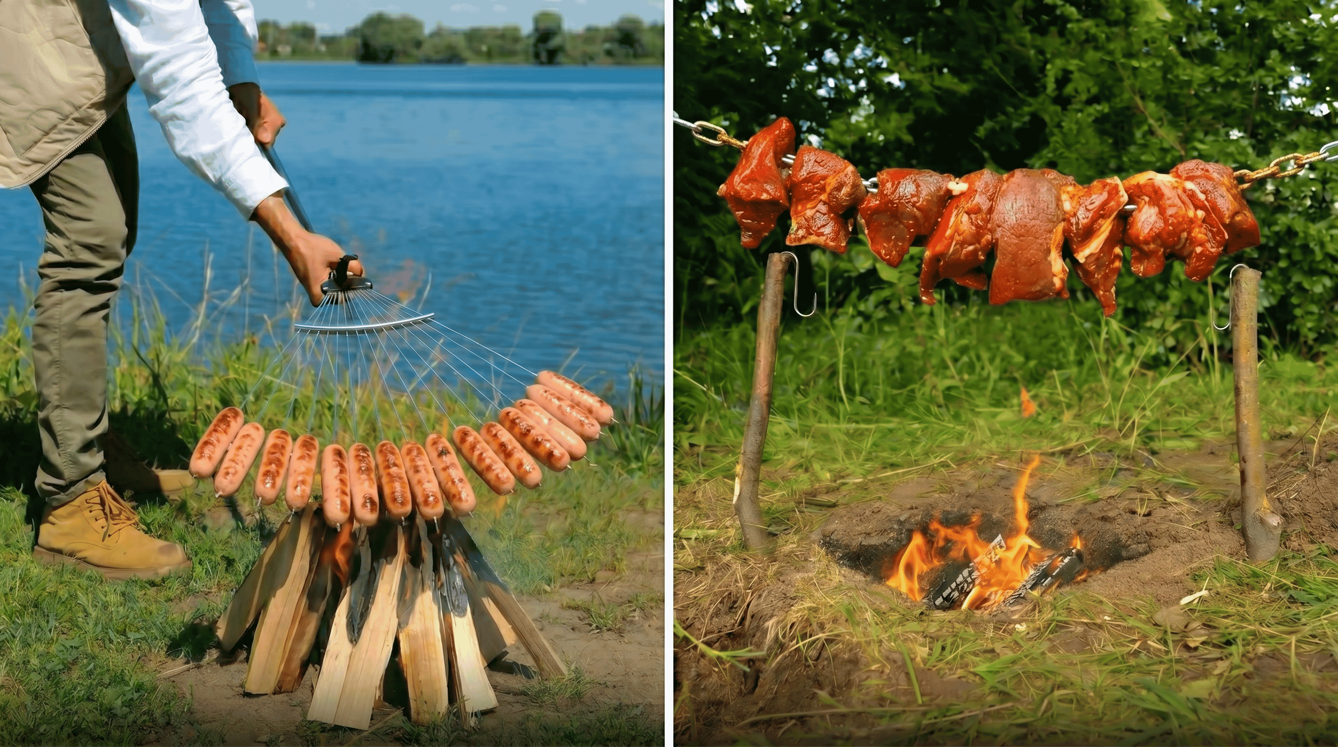 Fire, food & flavor: Outdoor cooking magic