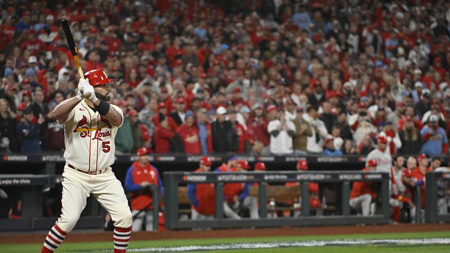 Cardinals legend Albert Pujols welcomed back like a hero in St. Louis