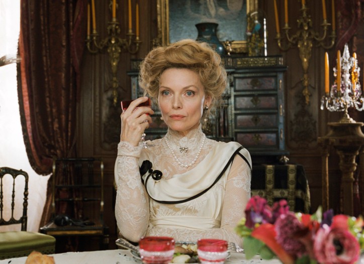 Michelle Pfeiffer styles Rodarte for 'The Madison' FYC event