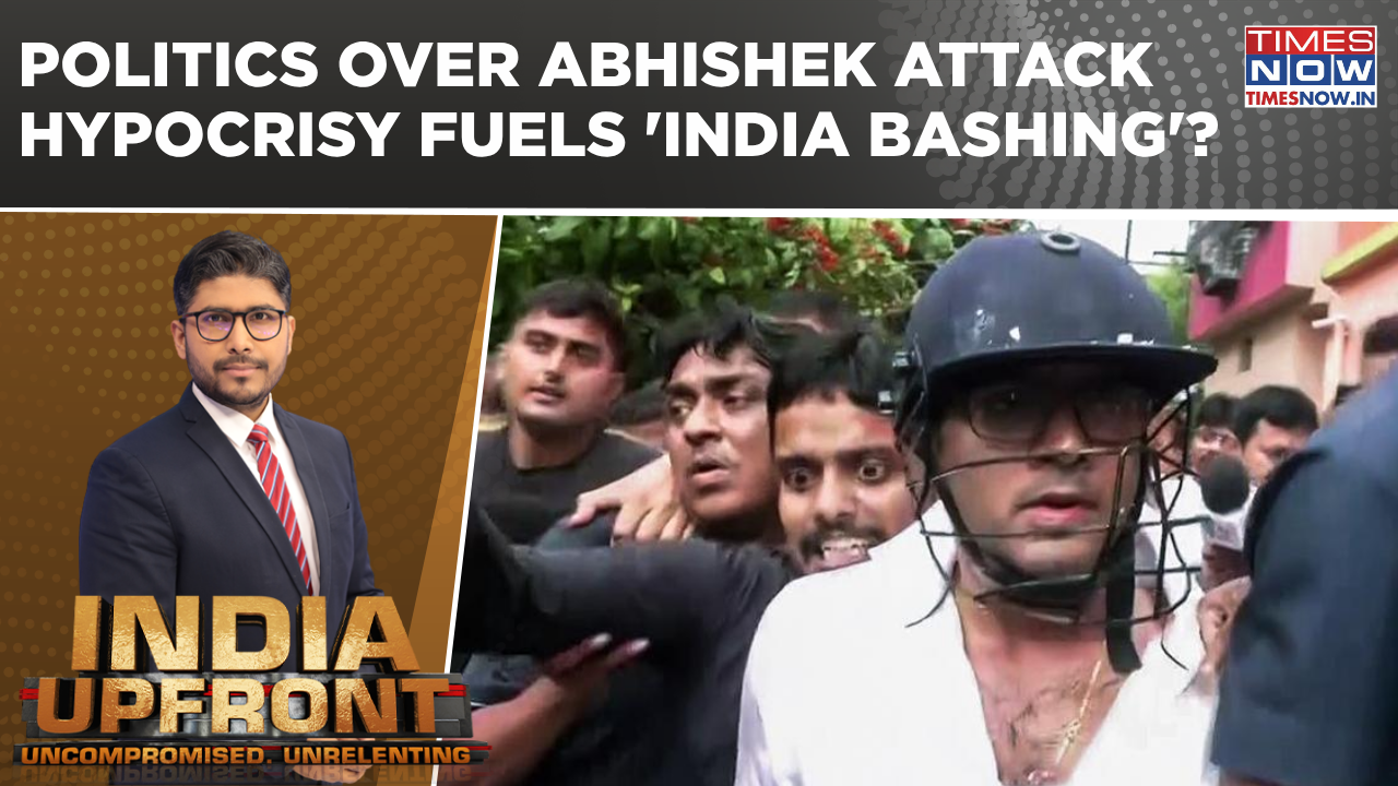 Abhishek Banerjee attack row; Oppn slam BJP | Hypocrisy fuels 'India ...