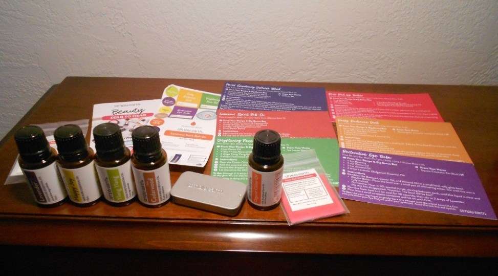 Simply Earth essential oil June 2026 recipe box review for natural beauty