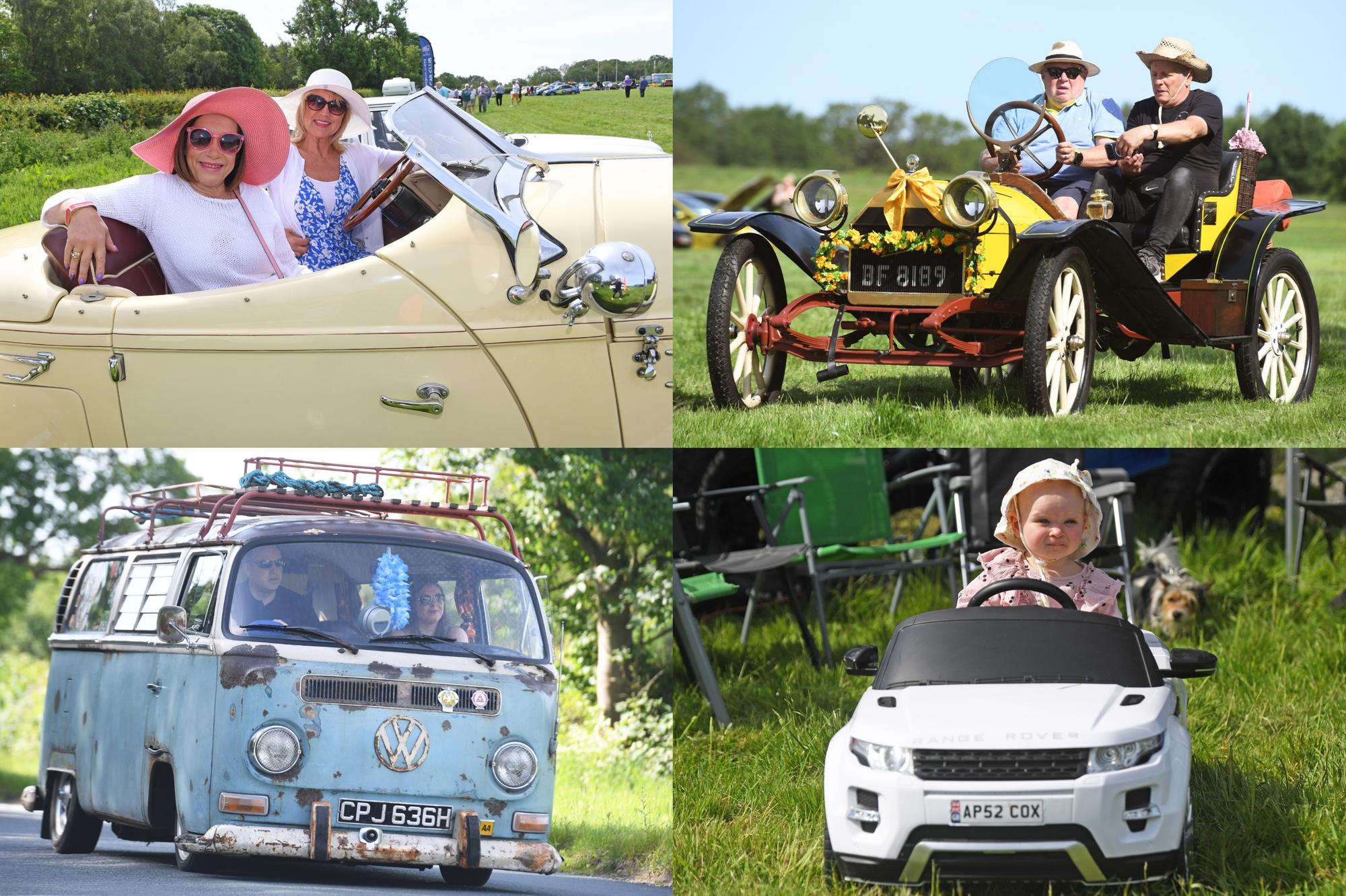 In pictures: 15 photos from a fantastic day at the Harrogate Car ...
