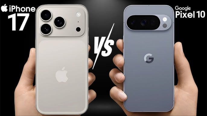 iPhone 17 edges Pixel 10 Pro in flagship battle 2026Published on: June ...