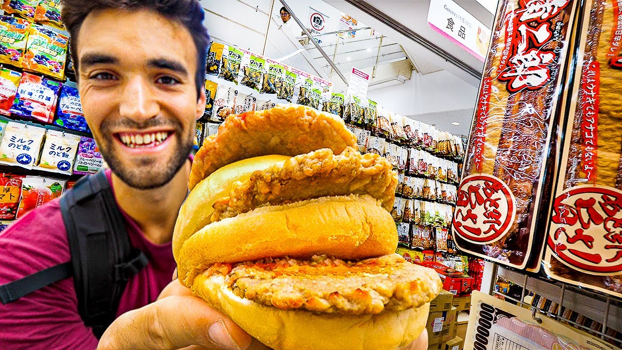Surviving 24 hours in Tokyo’s dollar stores