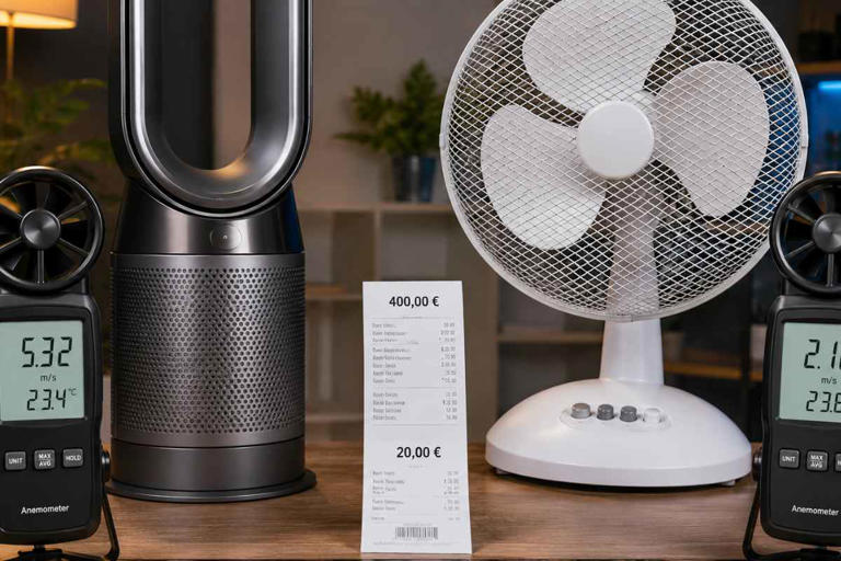 Ho confrontato un ventilatore da 400 euro di tendenza e uno base da 20 ...