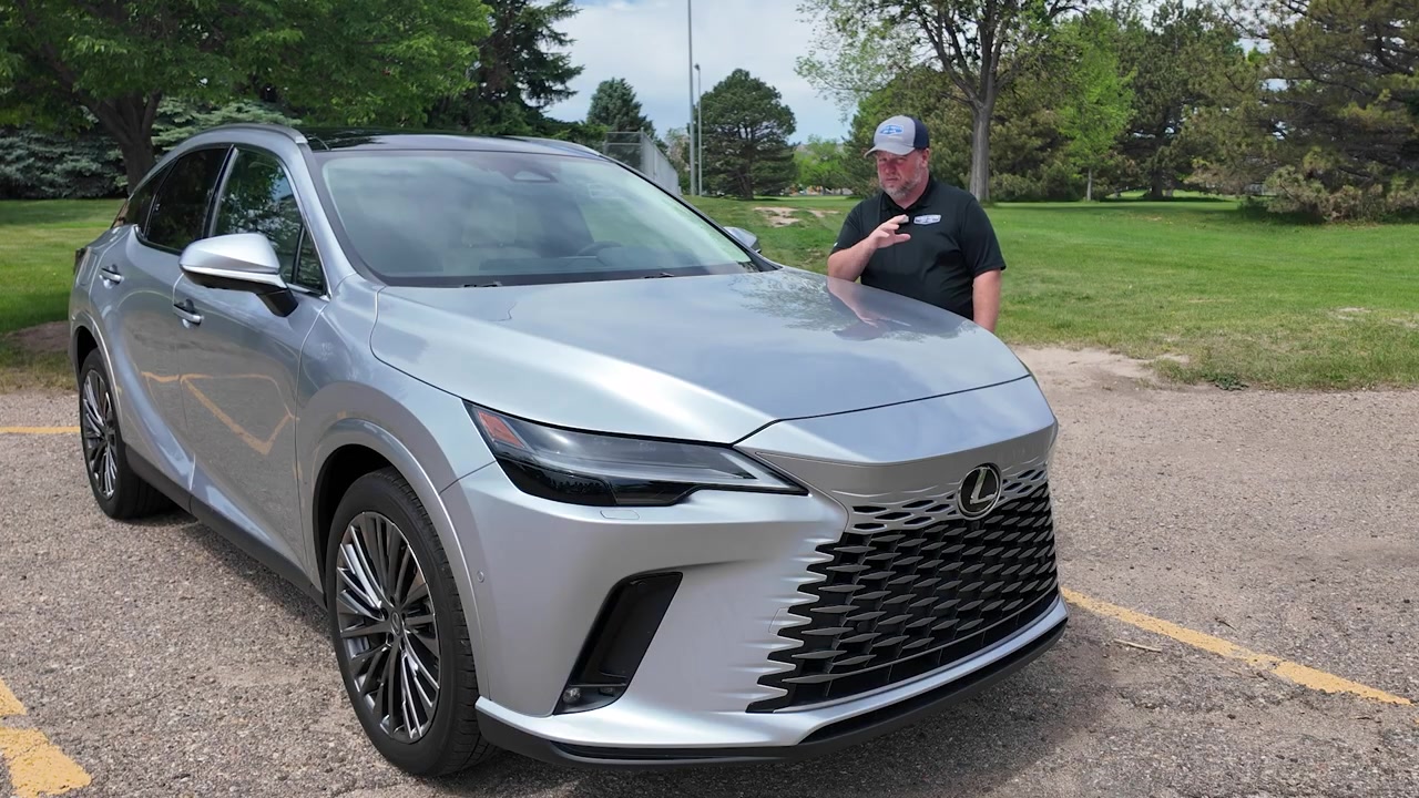 2026 Lexus RX 450h review: Why Lexus is beating BMW and Mercedes