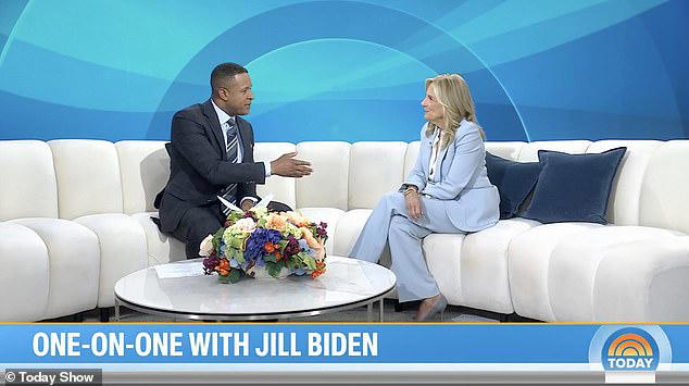Jill Biden criticizes White House medical team for 'missing' Joe's cancer