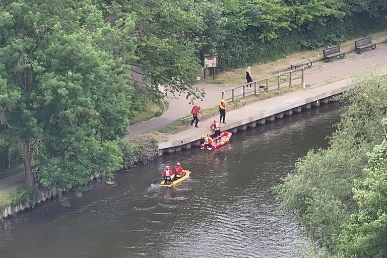 Boy, 11, missing in River Don named as police tell family he 'could not ...