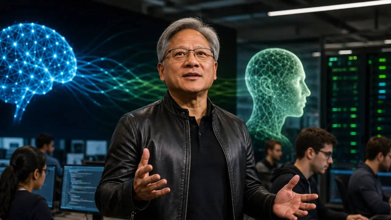 Nvidia CEO Jensen Huang says AI is hiring more software engineers, not ...