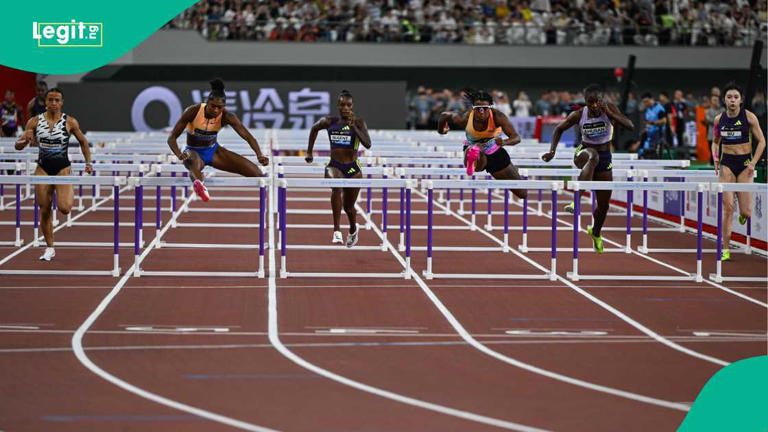 Tobi Amusan storms to Rabat victory and breaks her own meeting record