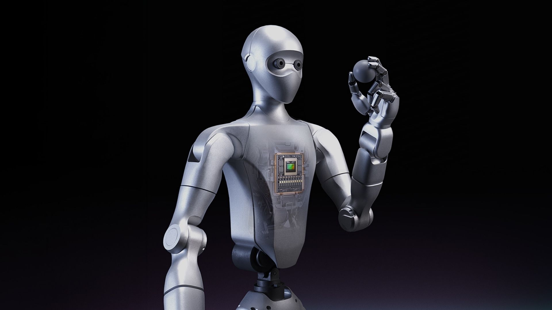 NVIDIA’s humanoid robot packs 2,070 teraflops of ‘brain’ power for real ...