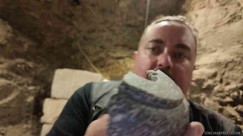 Proof of advanced machining found under the Step Pyramid