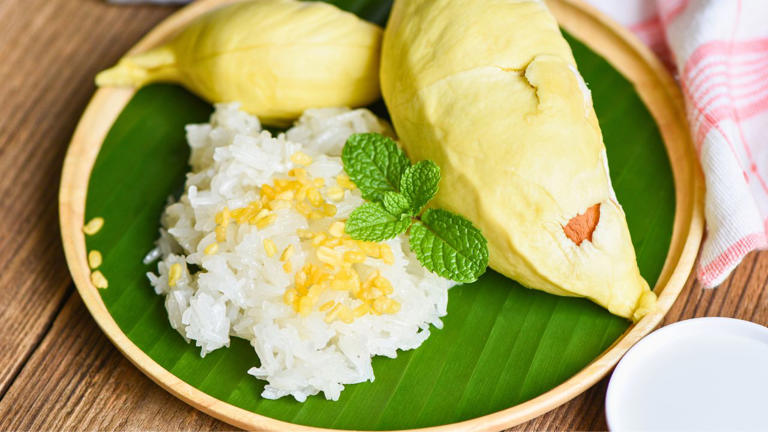 Guest opened a sticky rice dessert at my potluck and the smell drove ...