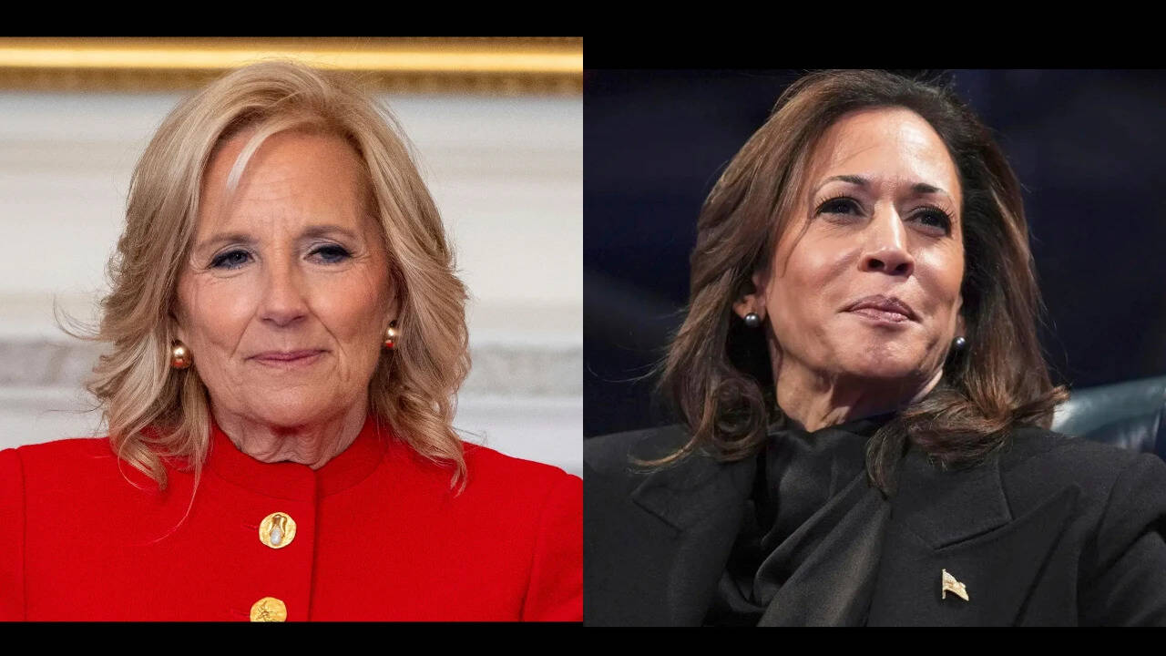 Jill Biden says she was shocked after Kamala Harris lost to Trump, 'You ...