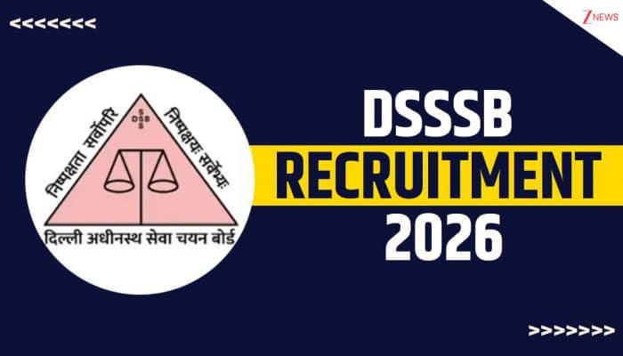 DSSSB Recruitment 2026: Government jobs for 12th pass candidates ...