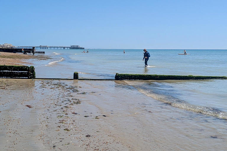 Summer seawater testing begins along Worthing coastline
