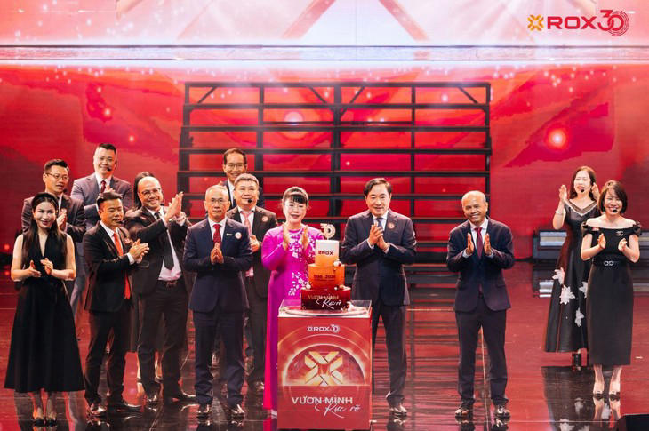 ROX Group và hành trình 30 năm kiến tạo khát vọng 'Vươn mình rực rỡ'