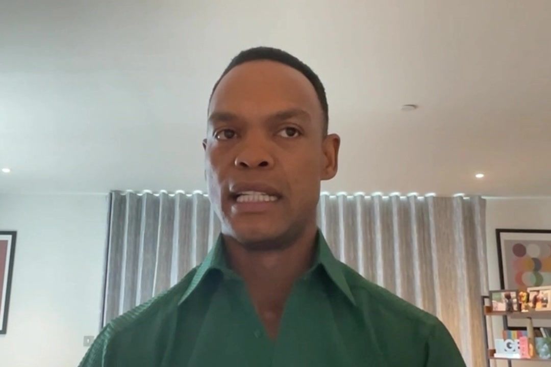 Johannes Radebe talks new Strictly hosting role