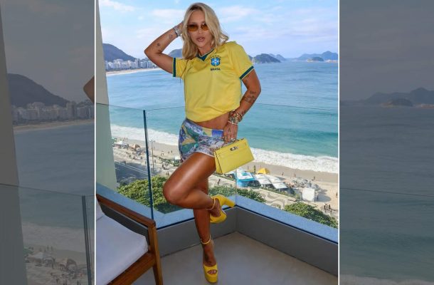Virginia Fonseca é xingada pela torcida após gol de Vini Jr no Maracanã