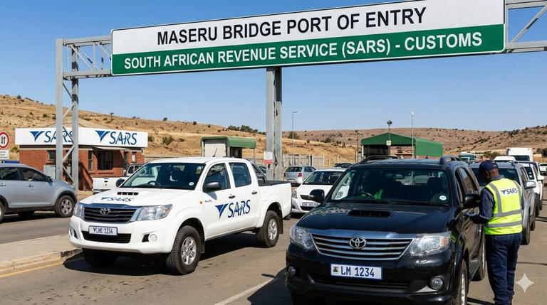 South Africa unveils new border control system targeting foreign ...