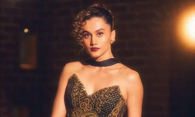 Taapsee Pannu 'tortured' herself to get flat midriff
