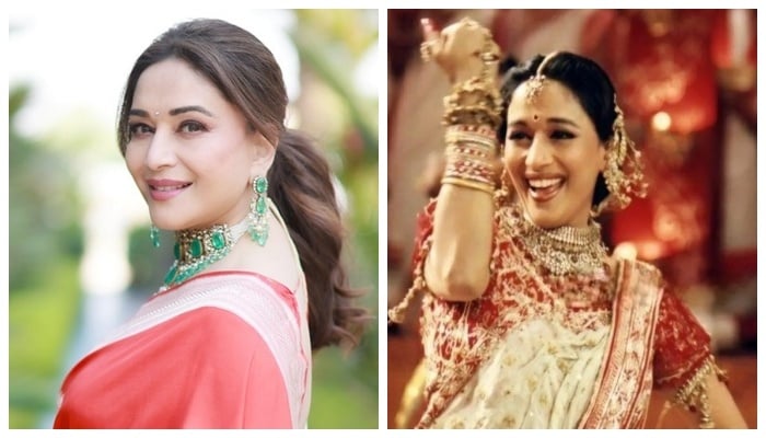 Madhuri Dixit dismisses pregnancy claim linked to iconic song Dola Re ...