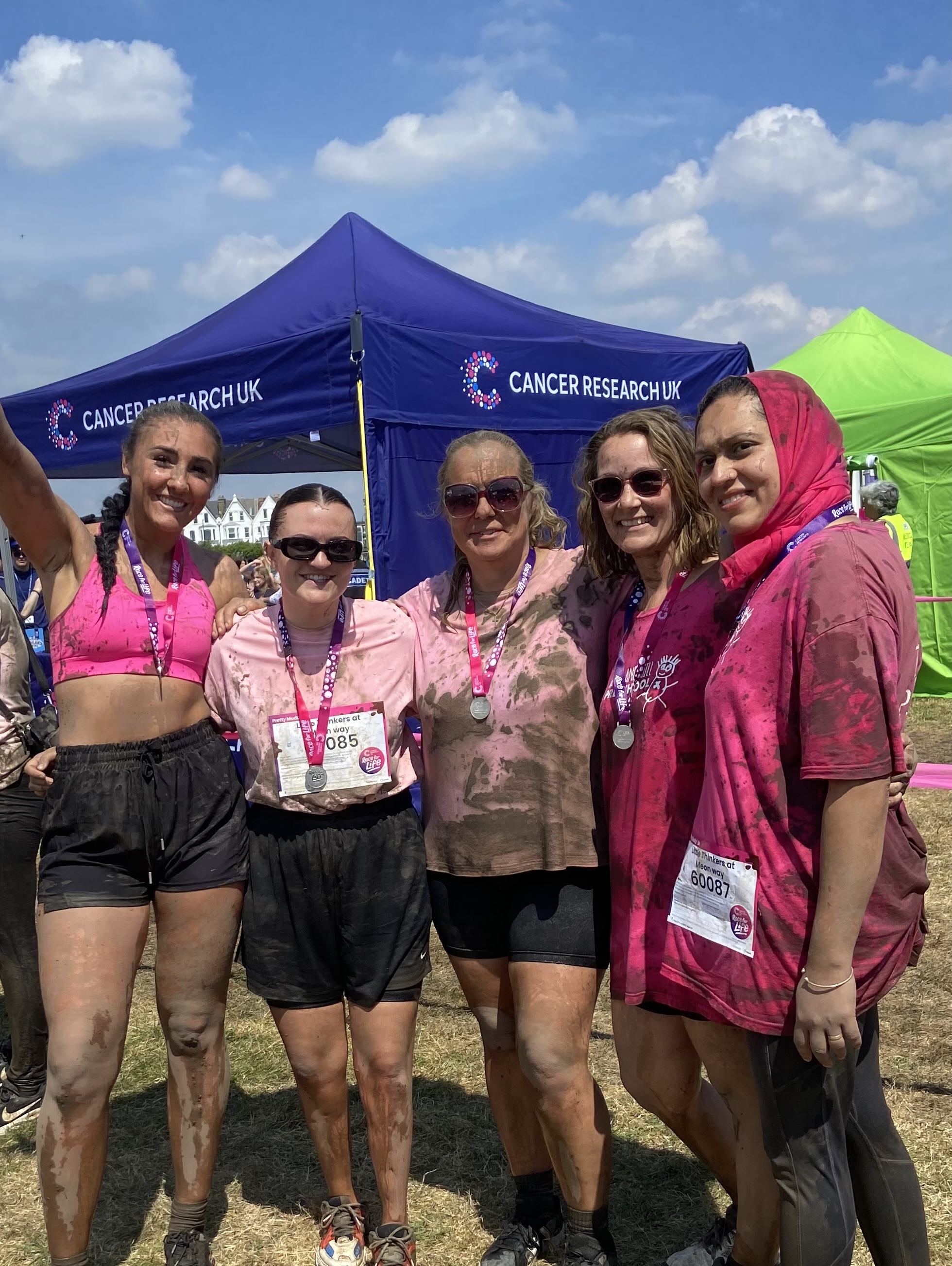 Portsmouth nursery staff raise over £900 for Cancer Research, inspired ...
