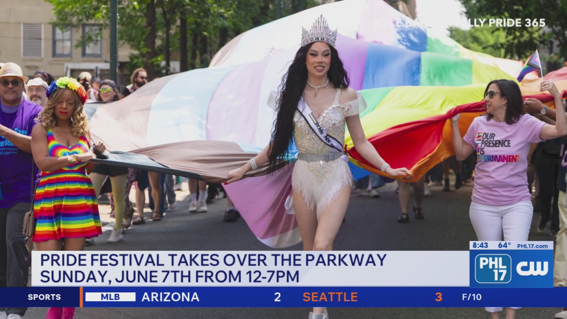 Pride Month begins: Philly Pride 365 celebrates community and advocacy ...