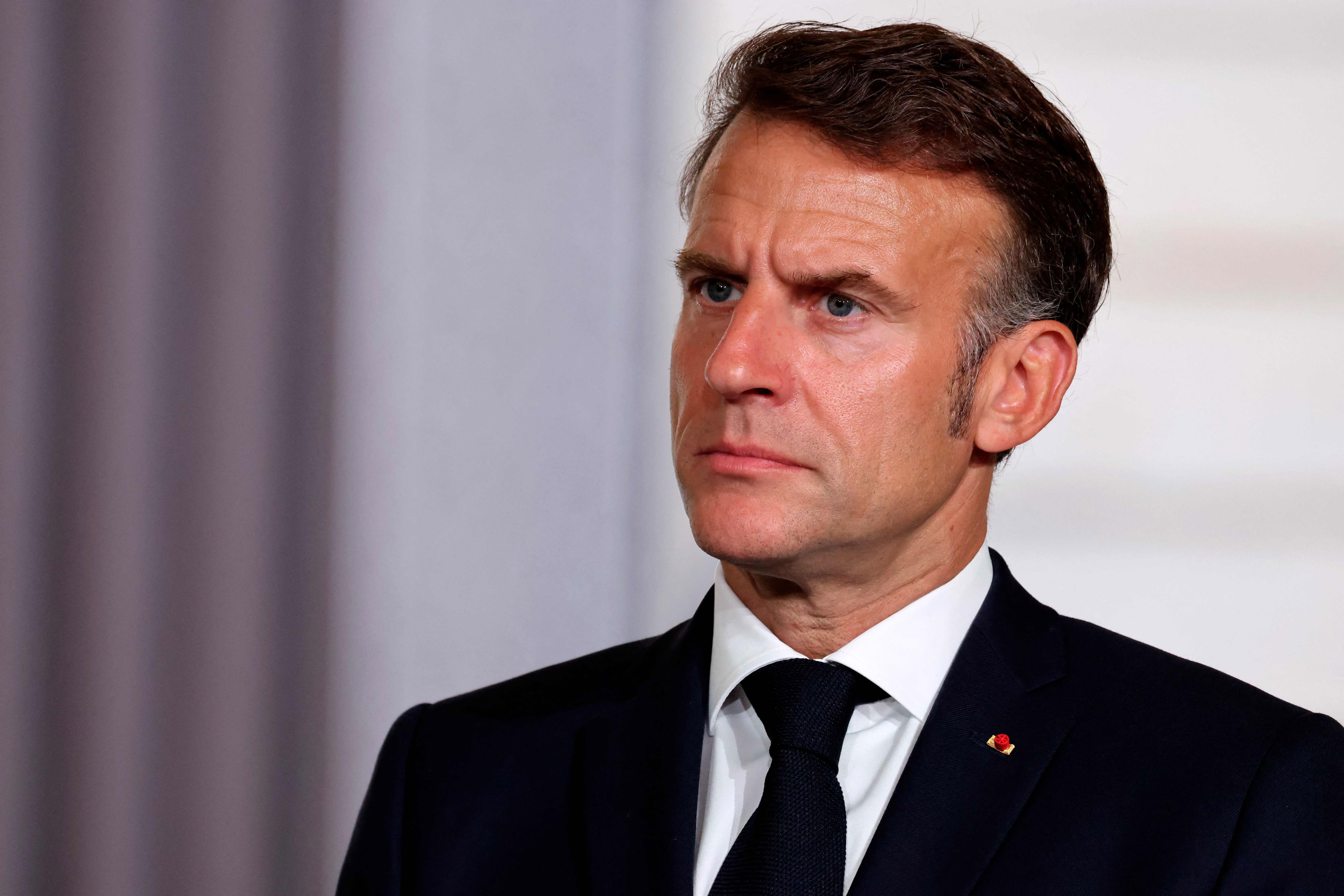 France hardens stance on Lebanon amid European outrage at Israel
